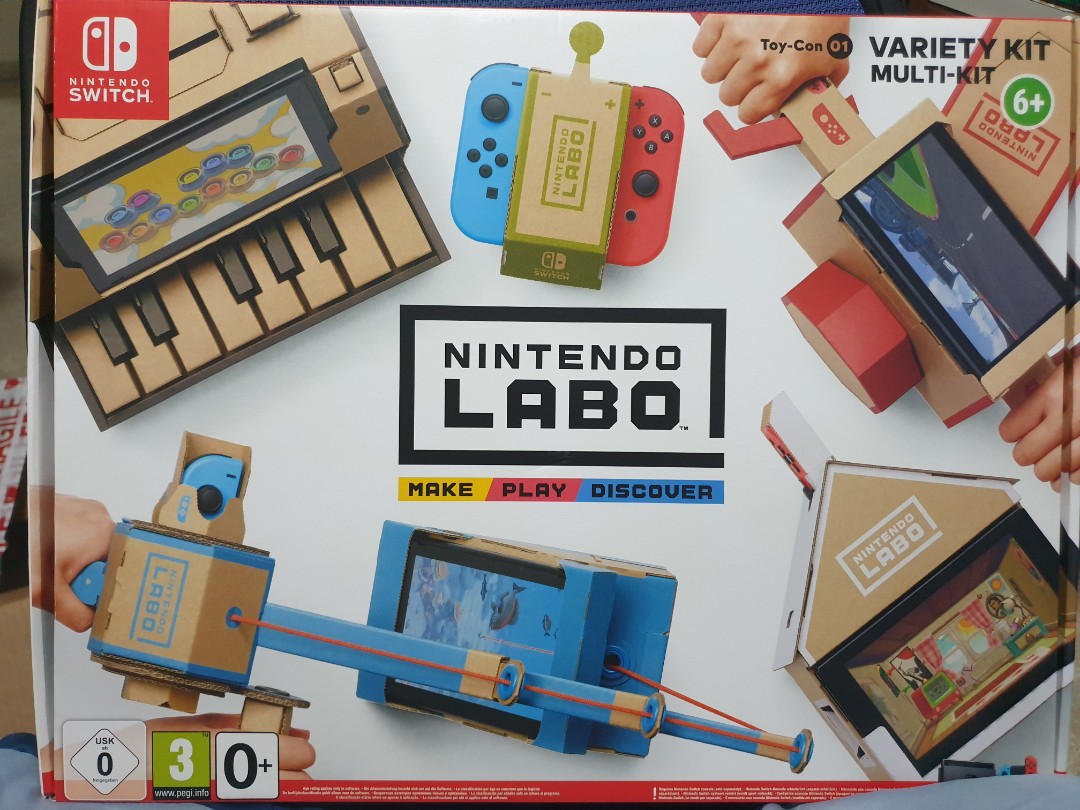 Nintendo Labo, Video Gaming, Video Game Consoles, Nintendo on Carousell