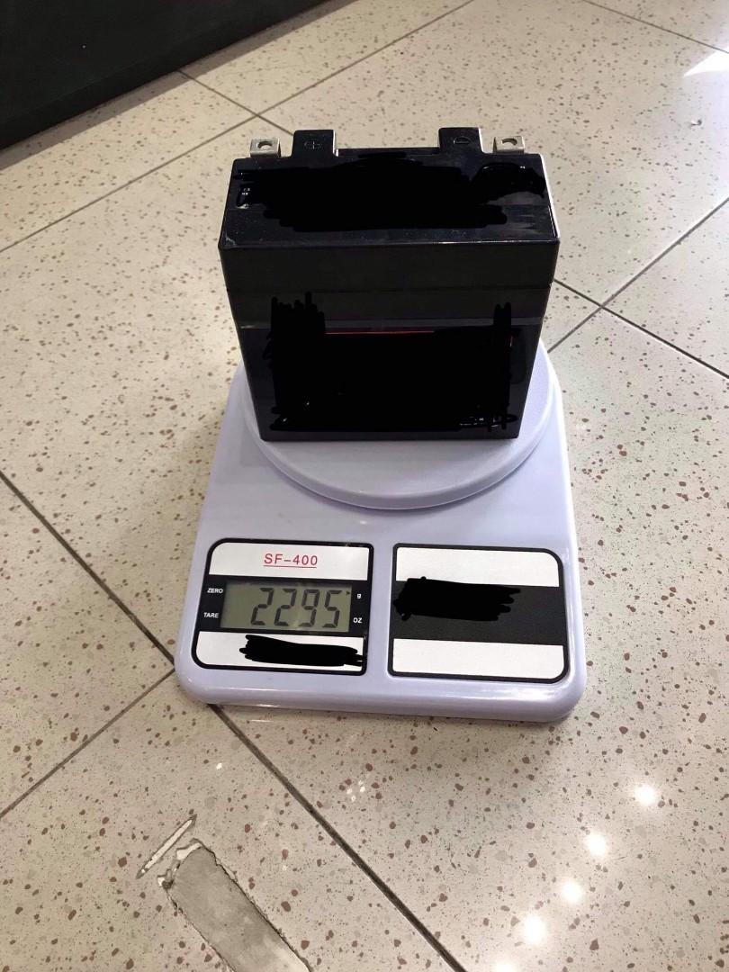 Novelbat Lithium NLFP-7L Batt Battery For Xmax 300 / 250, Motorcycles ...