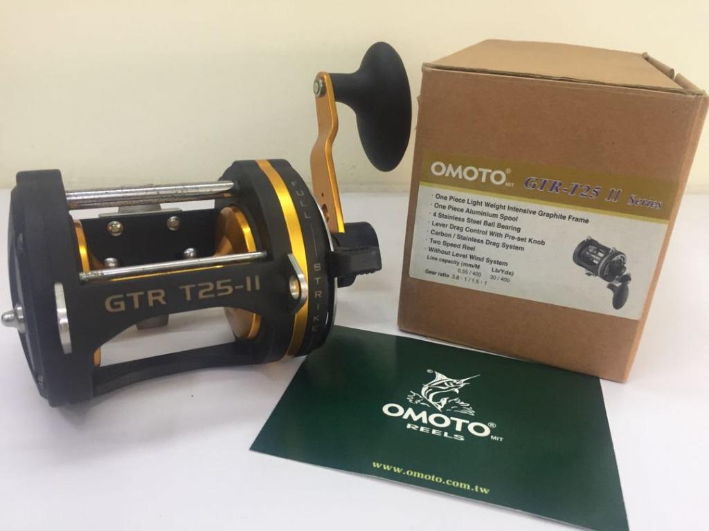 OMOTO GTR-T25 11 Series Pancing / Fishing Reel, Sports Equipment ...