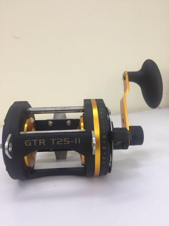 OMOTO GTR-T25 11 Series Pancing / Fishing Reel, Sports Equipment ...
