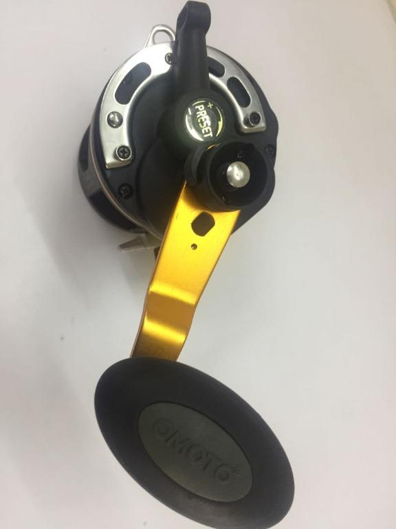 OMOTO GTR-T25 11 Series Pancing / Fishing Reel, Sports Equipment ...