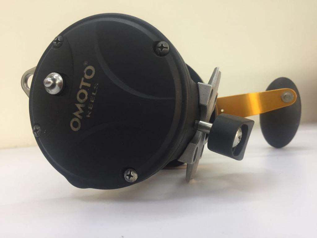OMOTO GTR-T25 11 Series Pancing / Fishing Reel, Sports Equipment ...
