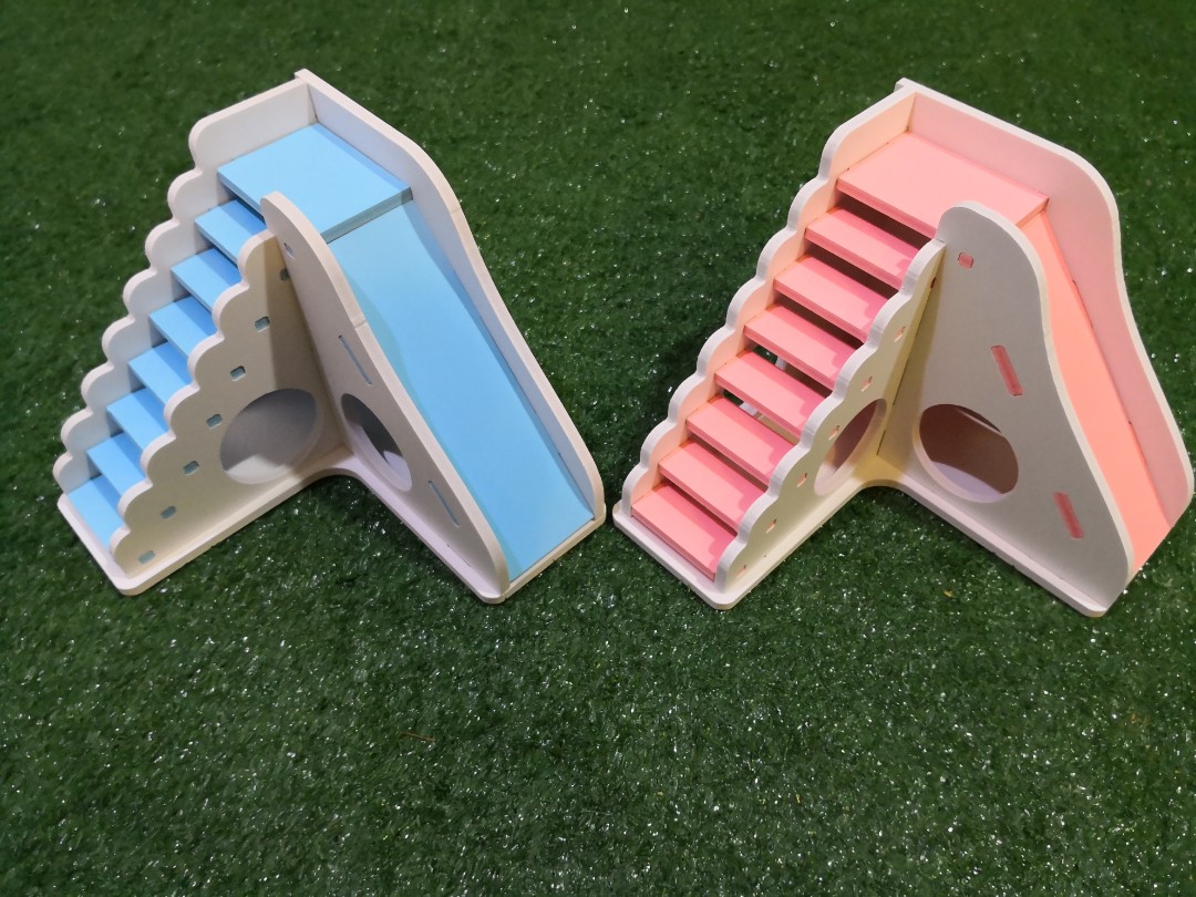 Parrot ladder slide training toy, Pet Supplies, For Birds, Bird ...