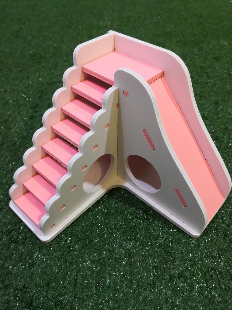 Parrot ladder slide training toy, Pet Supplies, For Birds, Bird ...