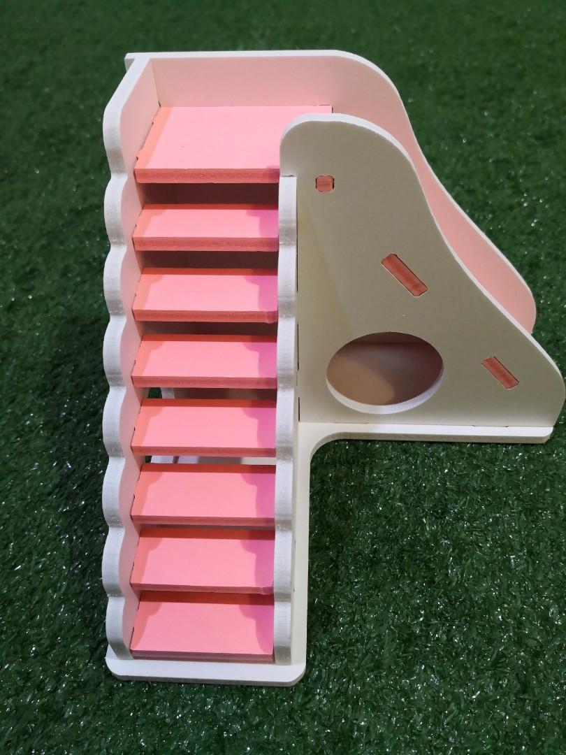 Parrot ladder slide training toy, Pet Supplies, For Birds, Bird ...