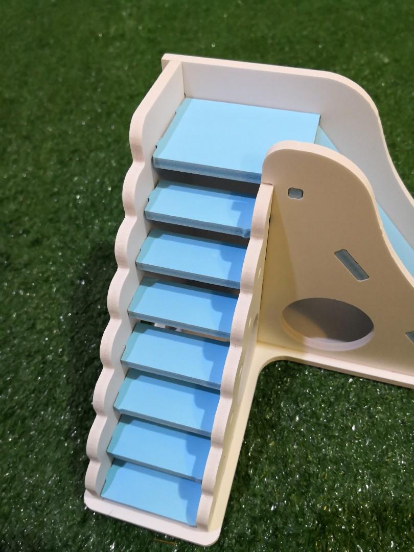Parrot ladder slide training toy, Pet Supplies, For Birds, Bird ...