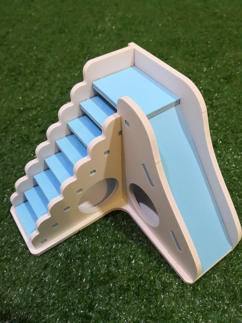 Parrot ladder slide training toy, Pet Supplies, For Birds, Bird ...