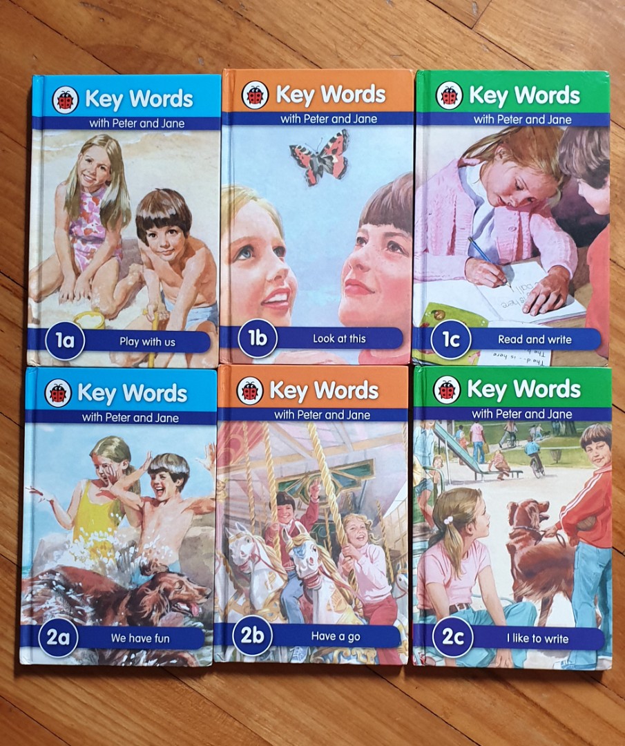 Peter And Jane readers (1abc, 2abc), Hobbies & Toys, Books & Magazines ...