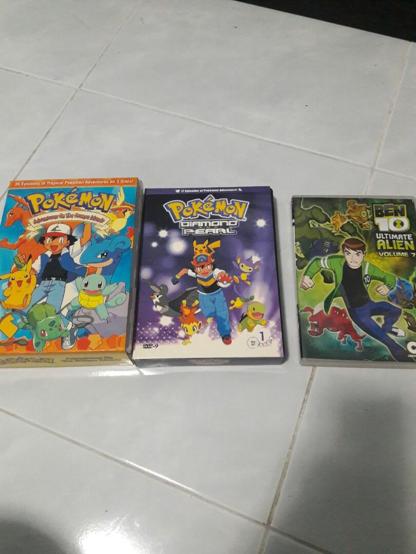 Pokemon deluxe set dvds, Hobbies & Toys, Toys & Games on Carousell