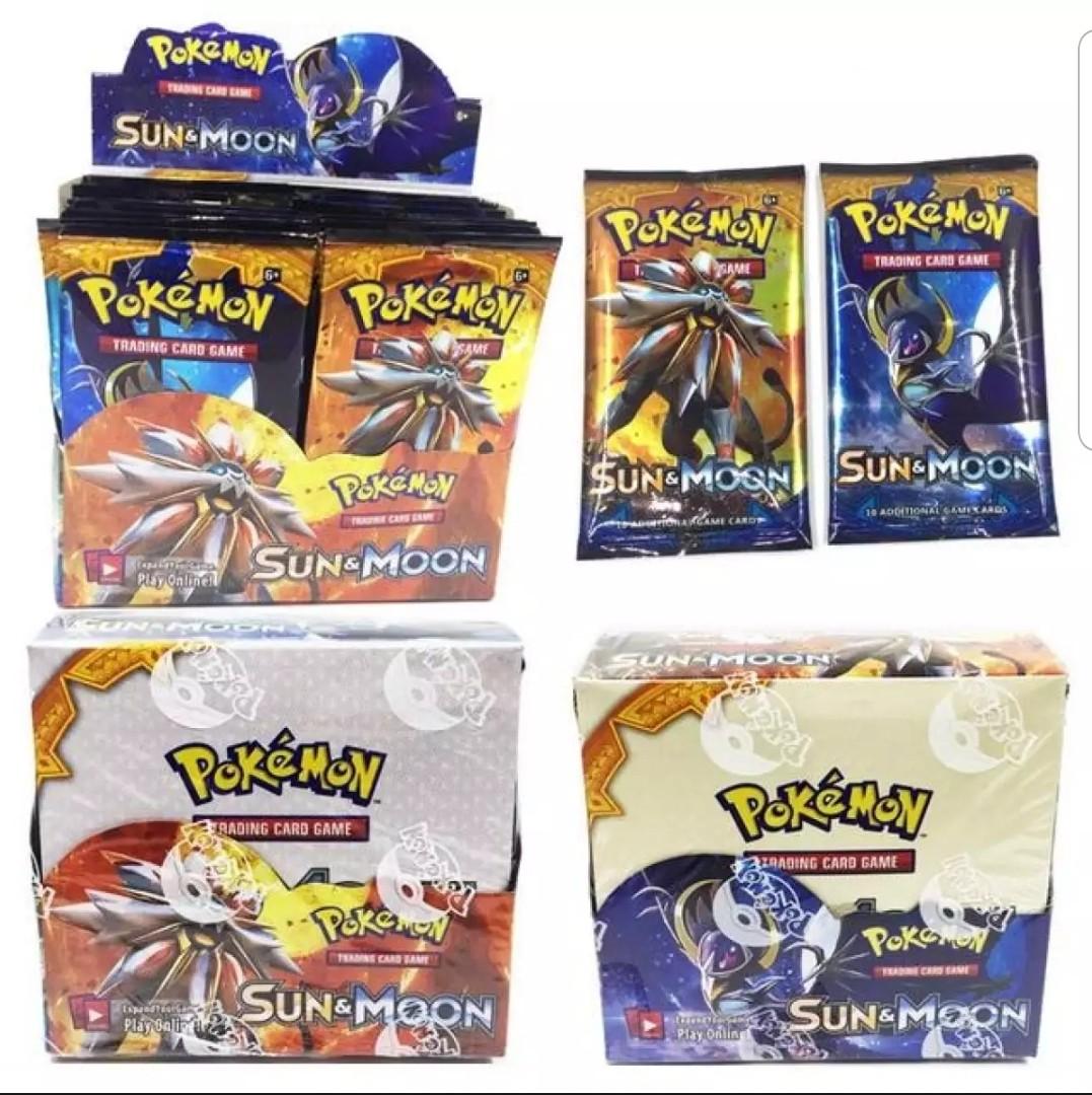 Pokemon TCG 36 Booster Packs, Toys & Games, Board Games & Cards on ...