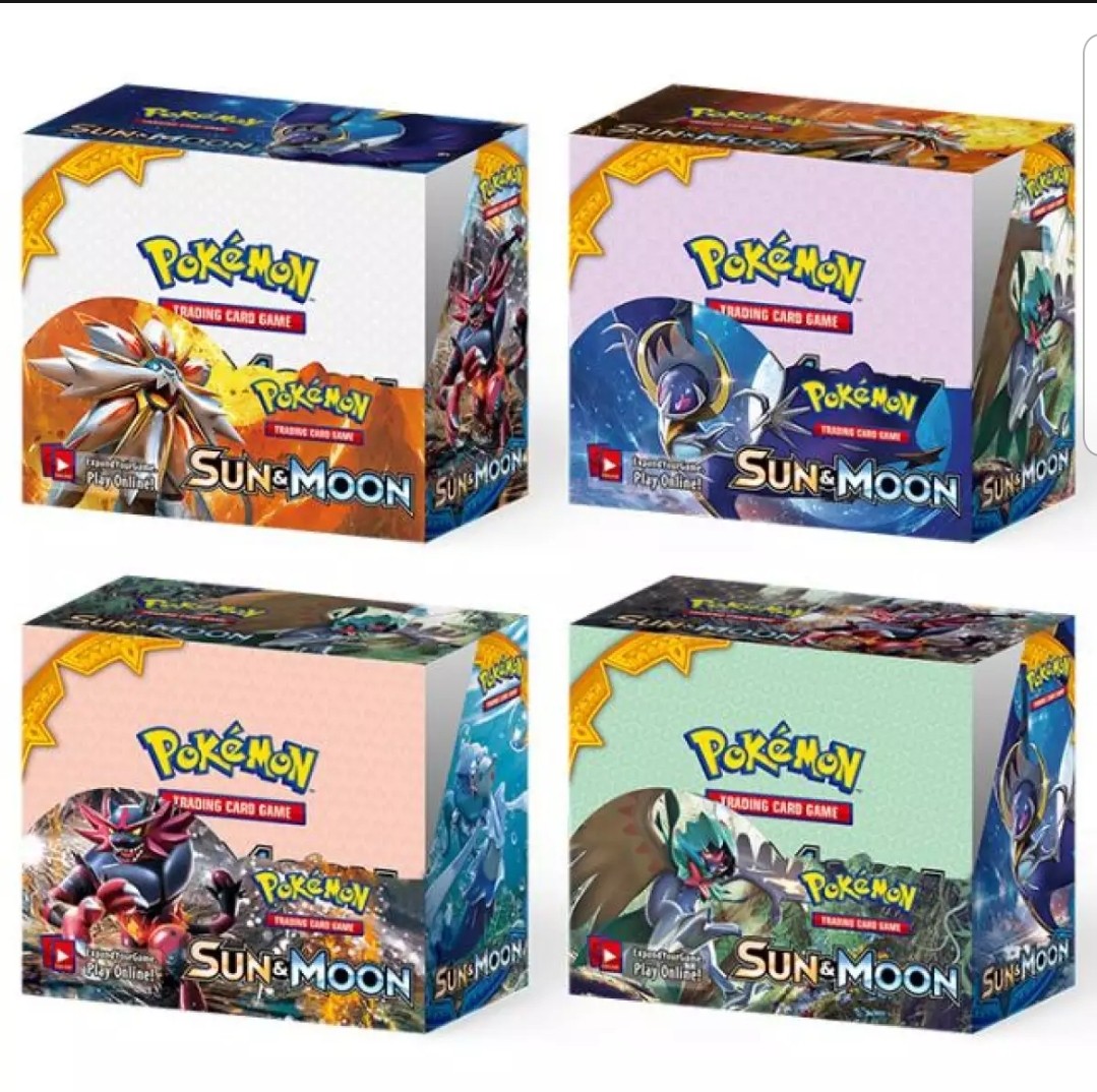 Pokemon TCG 36 Booster Packs, Toys & Games, Board Games & Cards on ...