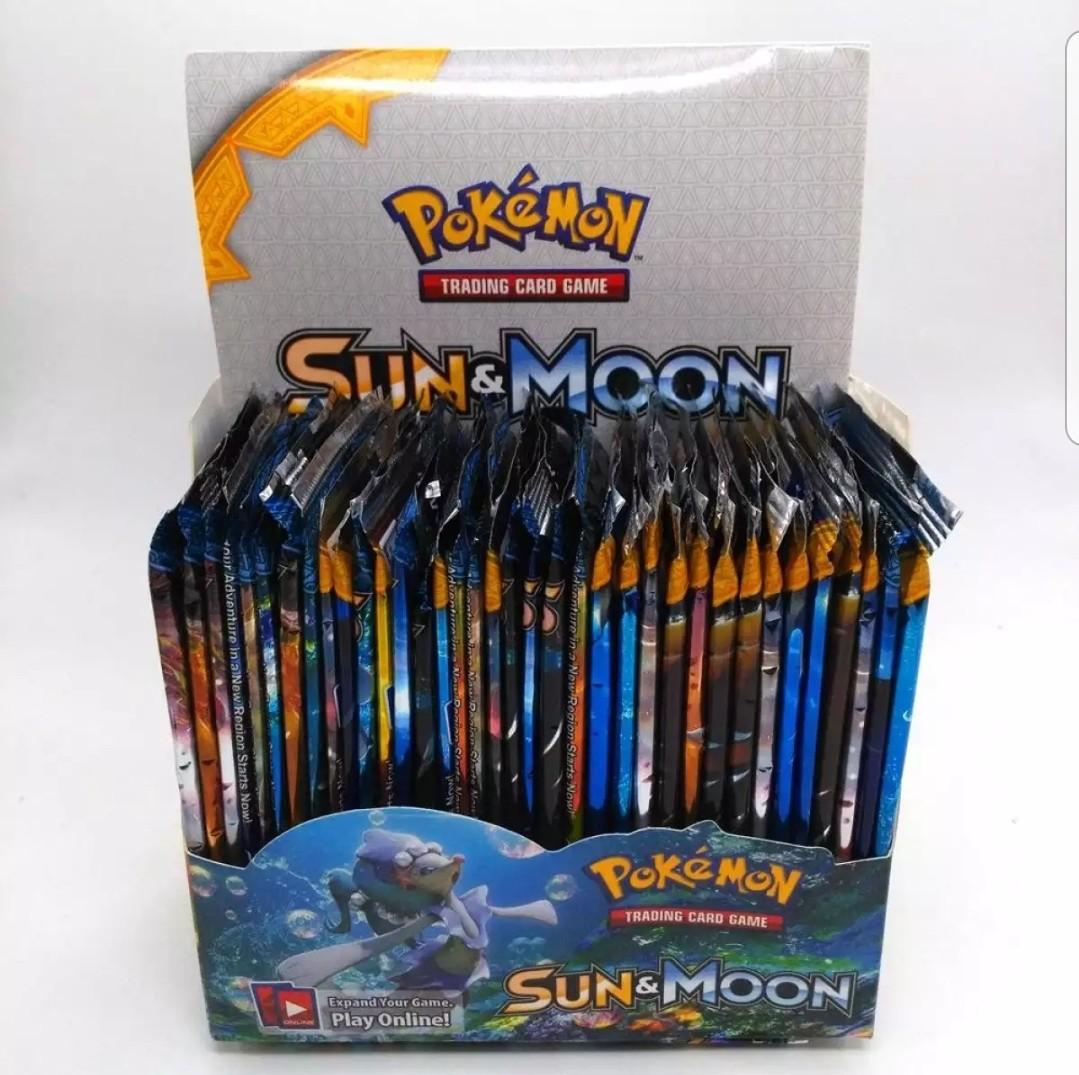 Pokemon TCG 36 Booster Packs, Toys & Games, Board Games & Cards on ...