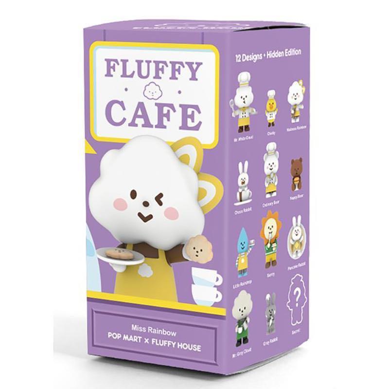 Pop Mart X Fluffy House Fluffy Cafe Series 3 Blind Box Ordinary Bear Hobbies And Toys Toys