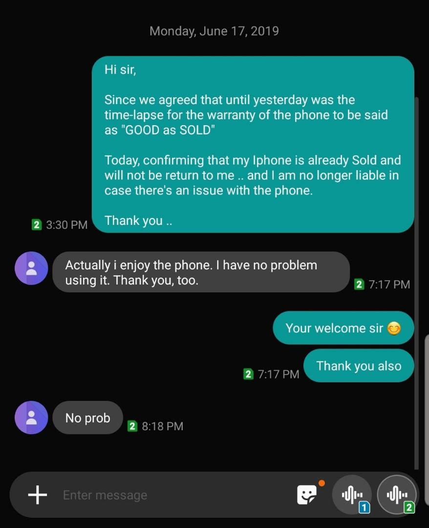 Proof of transaction, Mobile Phones & Gadgets, Mobile Phones, iPhone ...