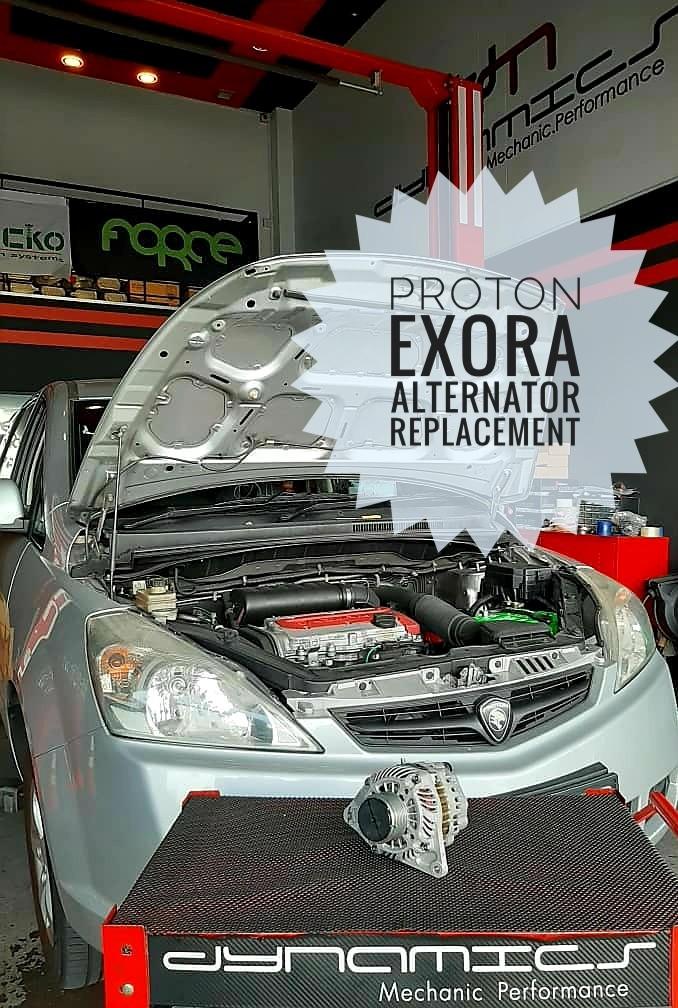 Proton Exora : Alternator Replacement, Car Accessories, Accessories on ...