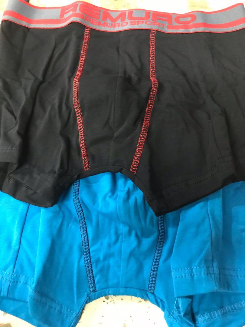 Remuro boxer pria, Olshop Fashion, Olshop Pria di Carousell