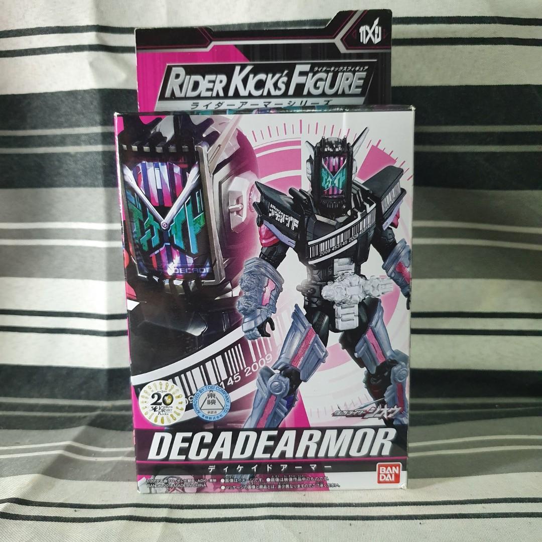 RKF Kamen Rider Zi-O Decade Armor, Hobbies & Toys, Collectibles ...