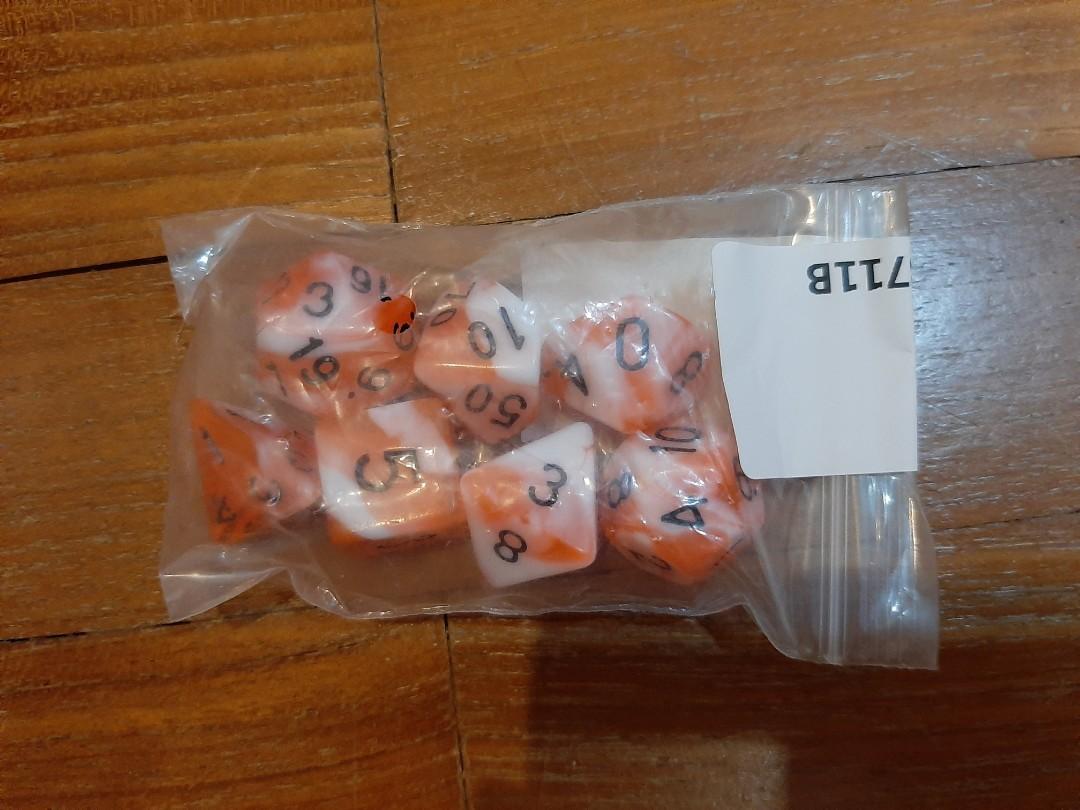 In-stock/PO: Dice and storage tube case box, Toys & Games, Others on ...