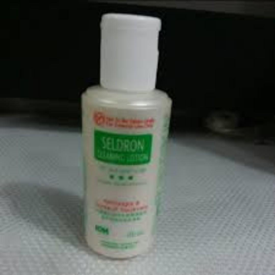 SELDRON CLEANING LOTION Antifungal & Dandruff Treatment For Skin and ...