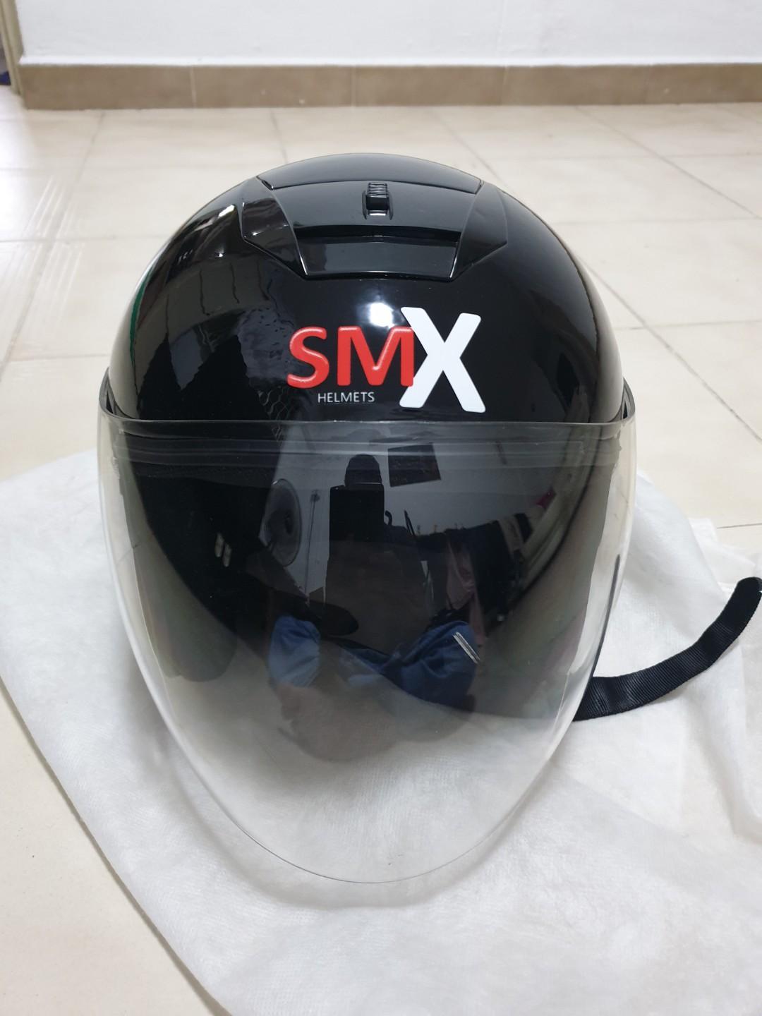 SMX Helmet, Motorcycles, Motorcycle Accessories on Carousell
