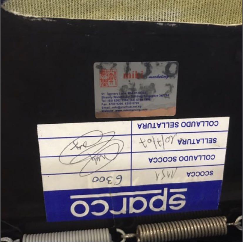 Sparco EVO bucket seat, Car Accessories, Accessories on Carousell