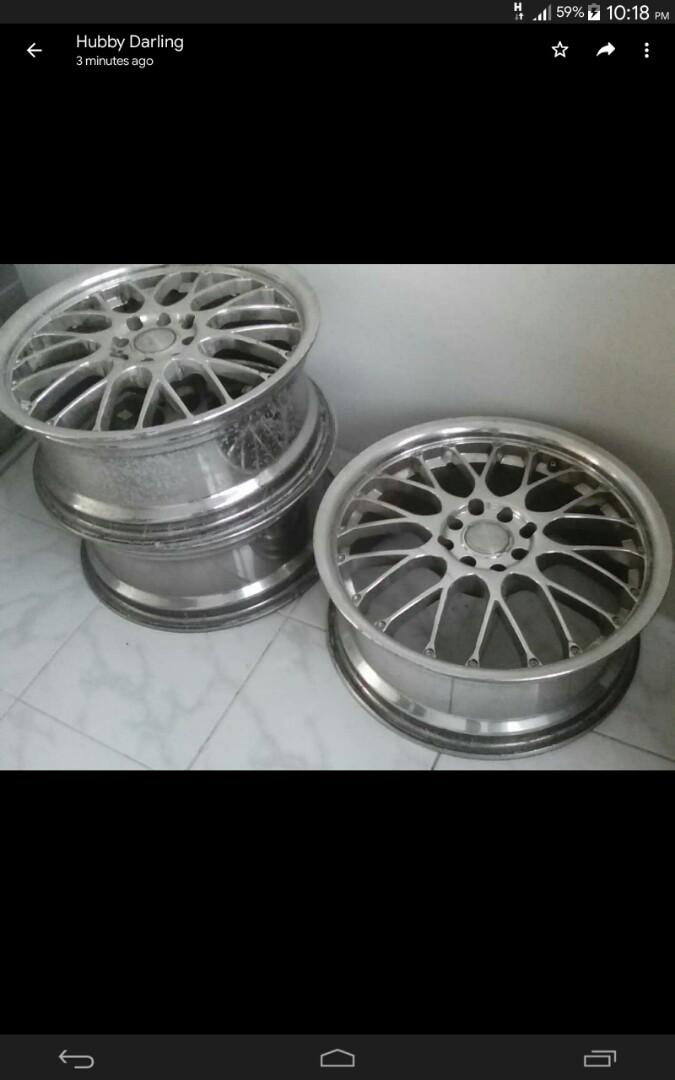 Sport rim BSA 16 inches, Auto Accessories on Carousell