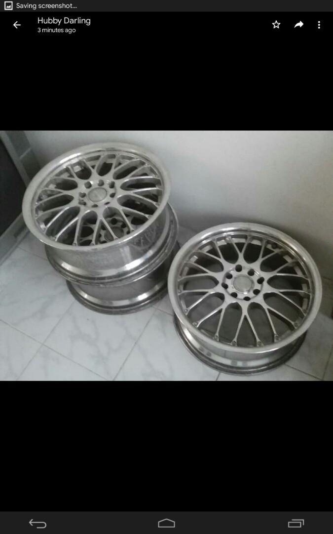Sport rim BSA 16 inches, Auto Accessories on Carousell