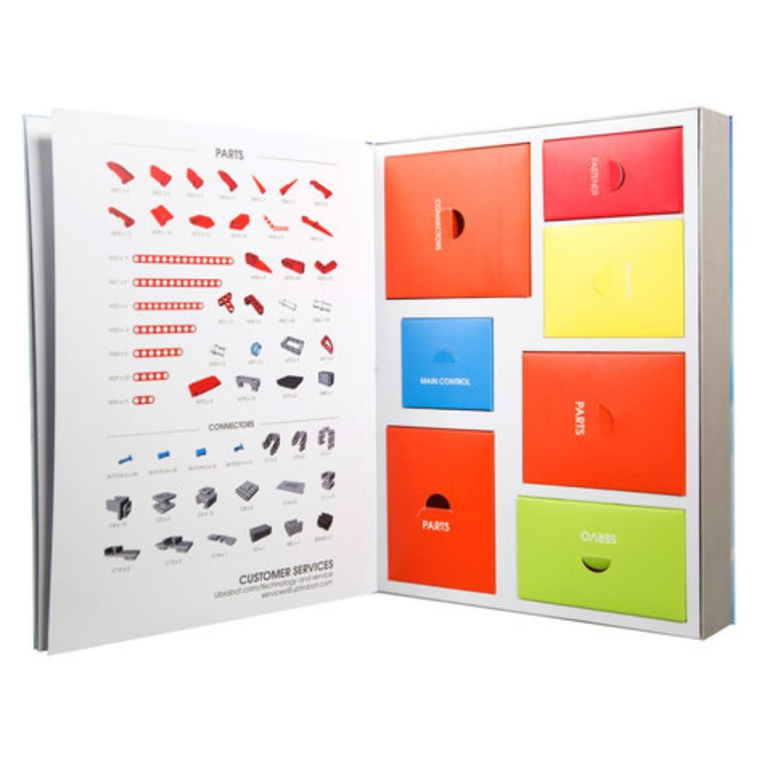 STEM UBTECH Jimu Robot Interactive Building Block Robotics Kit (Inventor Level), 興趣及遊戲, 玩具 & 遊戲類 ...