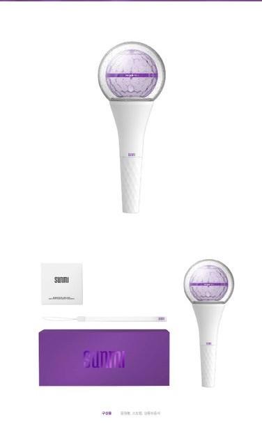 SUNMI OFFICIAL LIGHTSTICK, Hobbies & Toys, Memorabilia & Collectibles ...