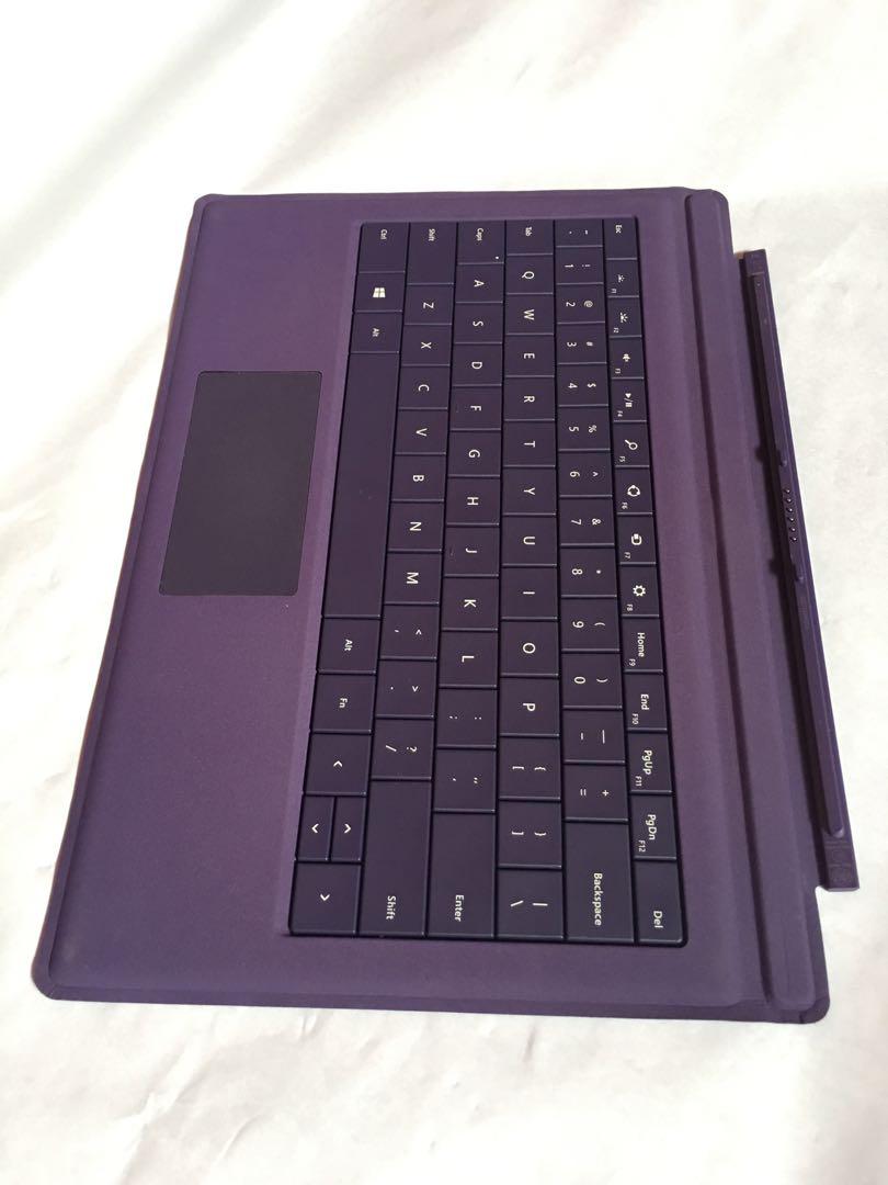 Surface Pro 3 Keyboard, Mobile Phones & Gadgets, Tablets, Windows on ...