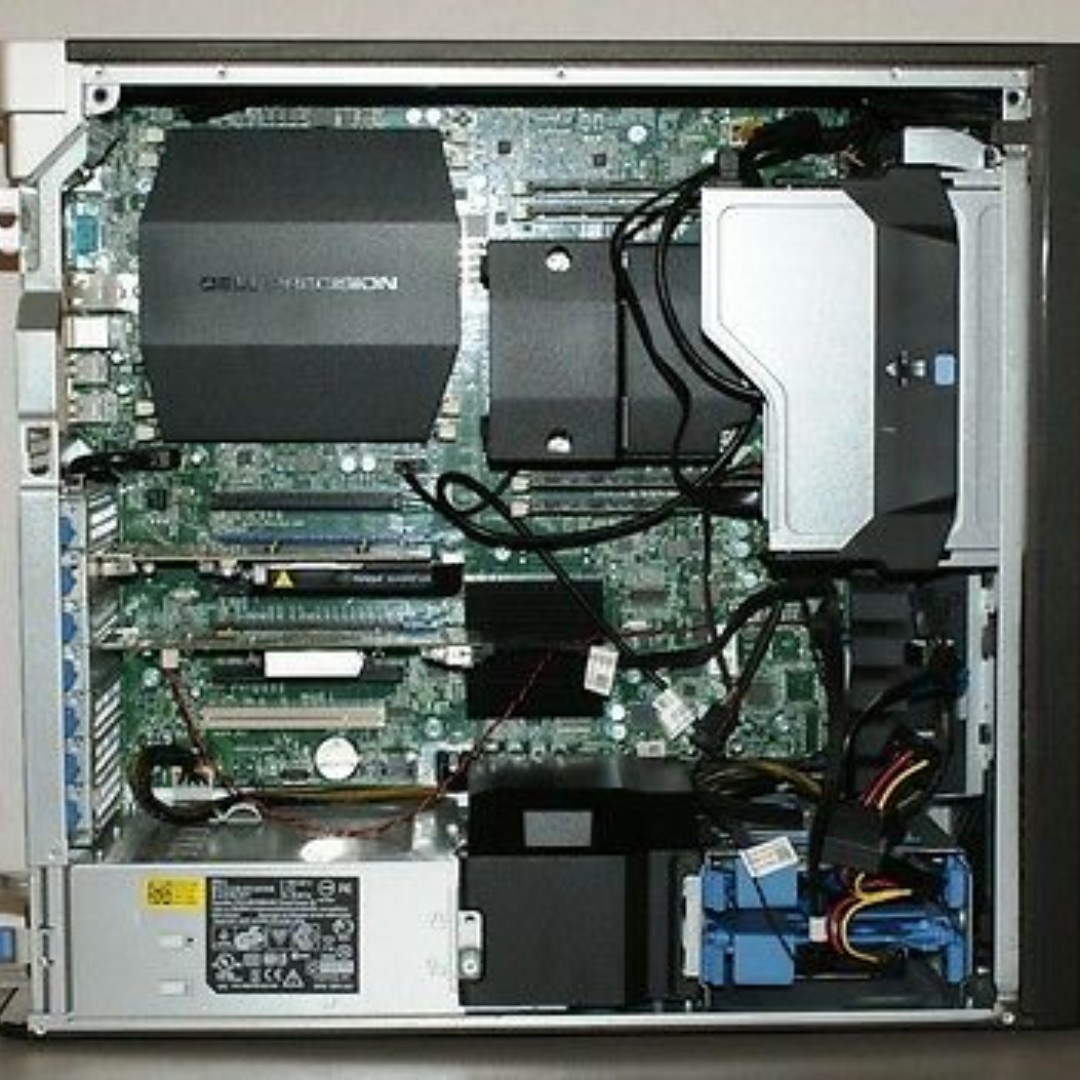 Dell T5610 Tower Precision Workstation Intel PC Max Upgrade 16 Core ...