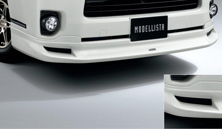 Toyota HiAce - Modellista Full Set *PROMO*, Car Accessories ...