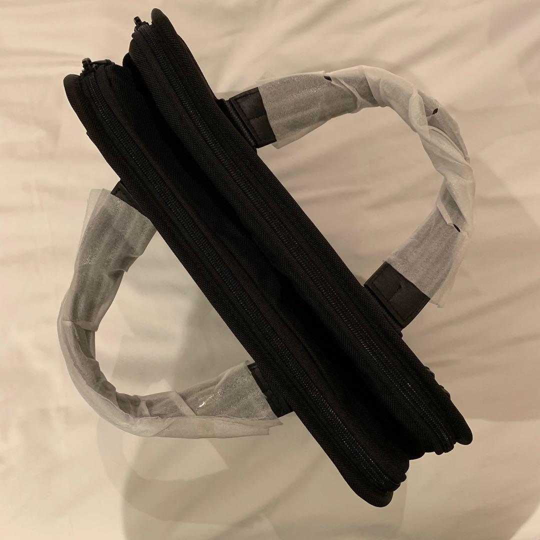 TUMI 261152D2 Alpha 2 Triple Compartment Brief, Men's Fashion, Bags ...