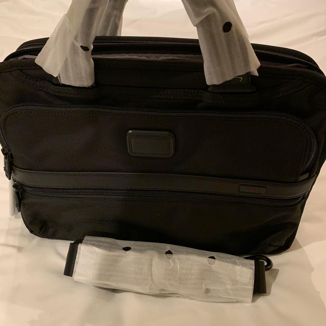 TUMI 261152D2 Alpha 2 Triple Compartment Brief, Men's Fashion, Bags ...