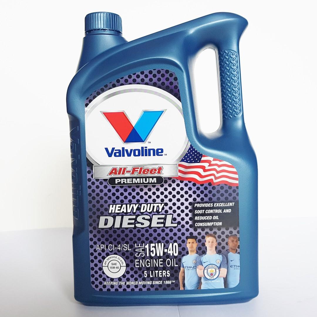 Valvoline Engine Oil-15W40 CI-4/SL 5Litre All Fleet Premium (692054 ...
