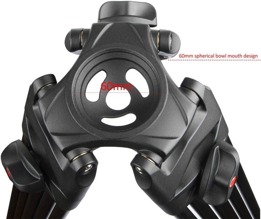 Viltrox VX-18M professional camera tripod with fluid head, Photography, Photography Accessories ...