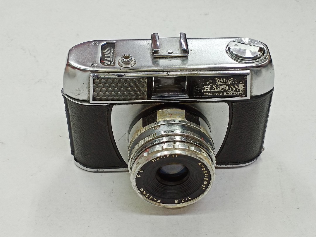 VINTAGE CAMERA HALINA PAULETTE ELECTRIC, Hobbies & Toys, Memorabilia ...