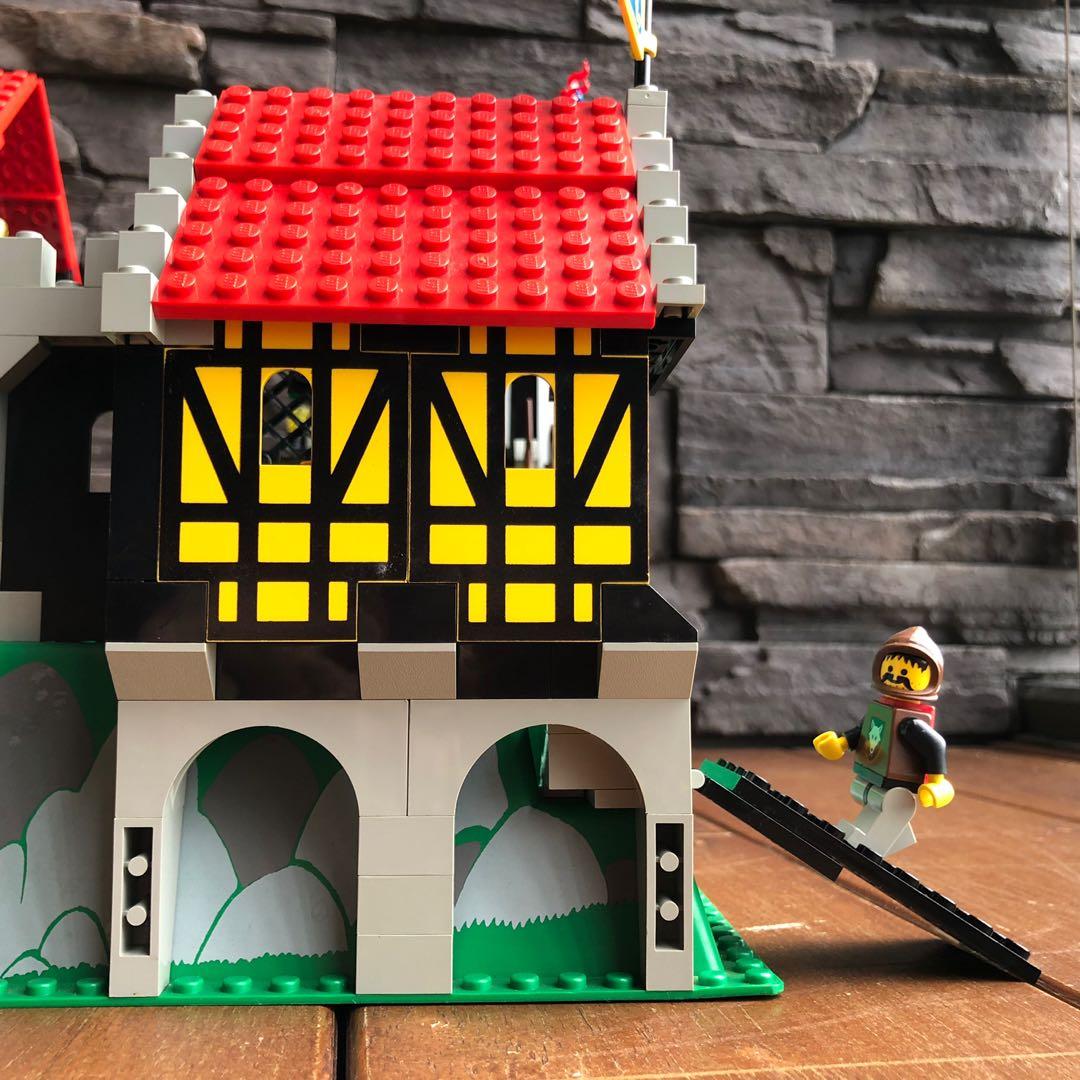 [Reserved] Vintage Lego 6086 Black Knights Castle, Hobbies & Toys, Toys ...