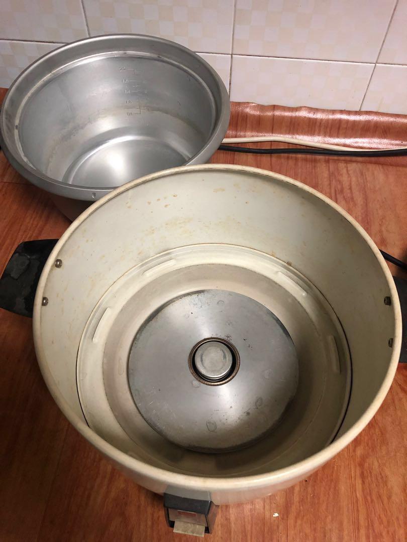 Vintage National 2.2l Rice Cooker, TV & Home Appliances, Kitchen ...