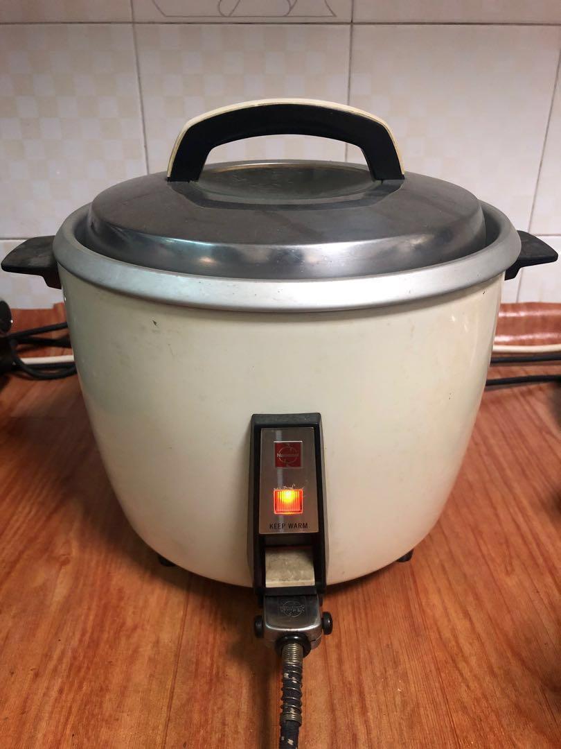 Vintage National 2.2l Rice Cooker, TV & Home Appliances, Kitchen ...