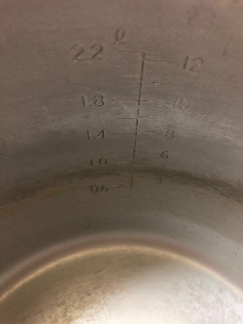 Vintage National 2.2l Rice Cooker, TV & Home Appliances, Kitchen ...