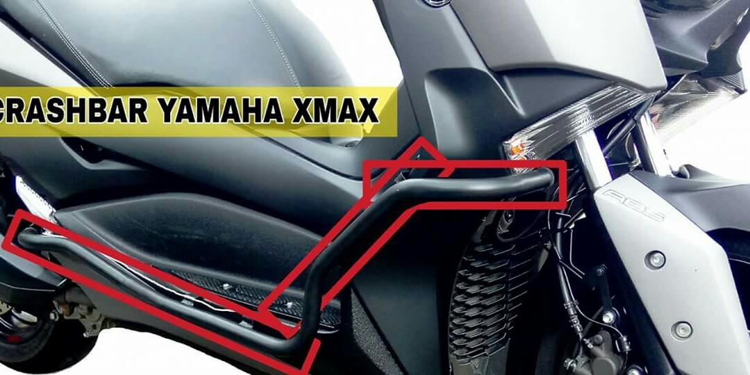 Xmax 300 crashbar / crash guard. Preorder., Motorcycles, Motorcycle ...
