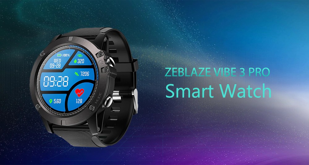Zeblaze VIBE 3 Pro, Luxury, Watches on Carousell