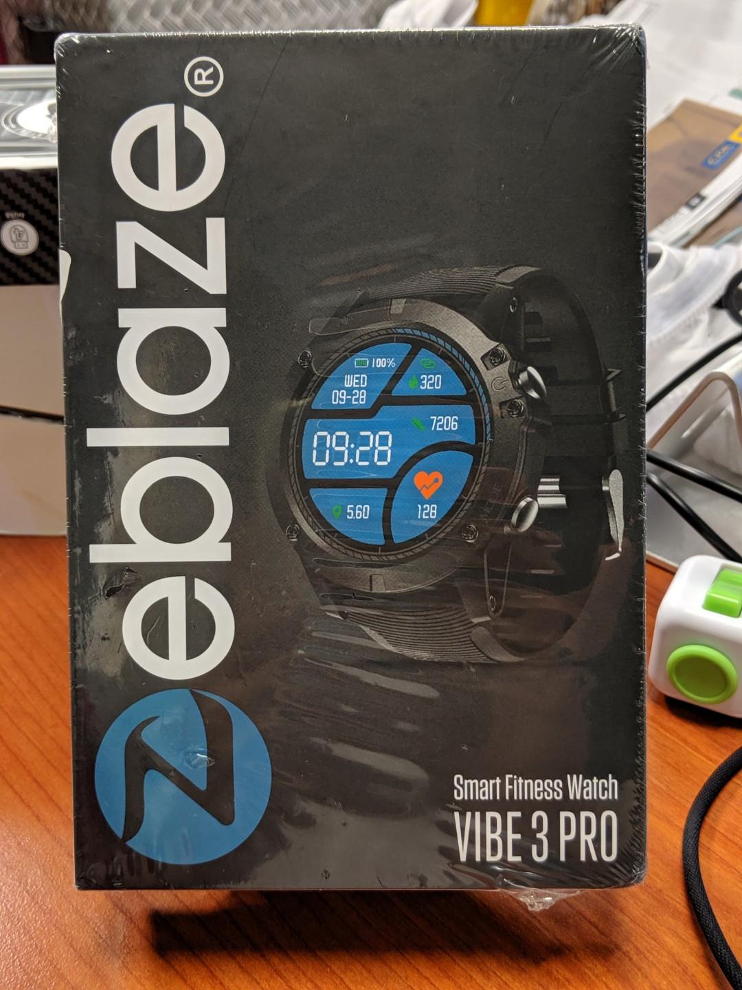 Zeblaze VIBE 3 Pro, Luxury, Watches on Carousell