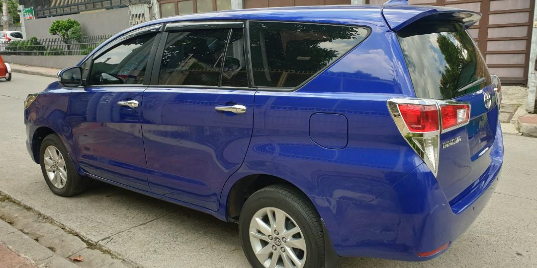 2017 Toyota Innova 2.8E Automatic Diesel Blue Metallic "Neil Cars ...