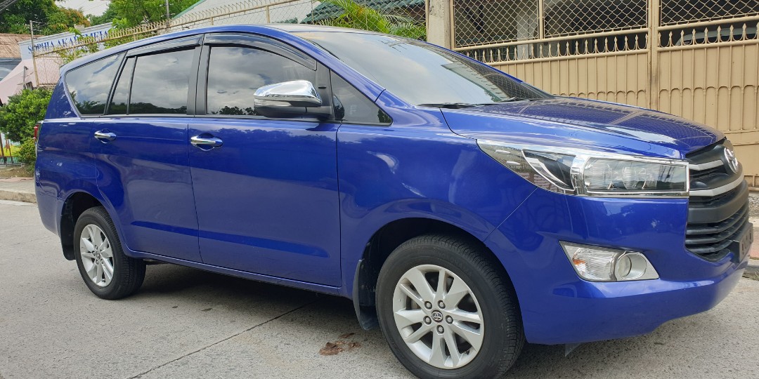 2017 Toyota Innova 2.8E Automatic Diesel Blue Metallic "Neil Cars ...