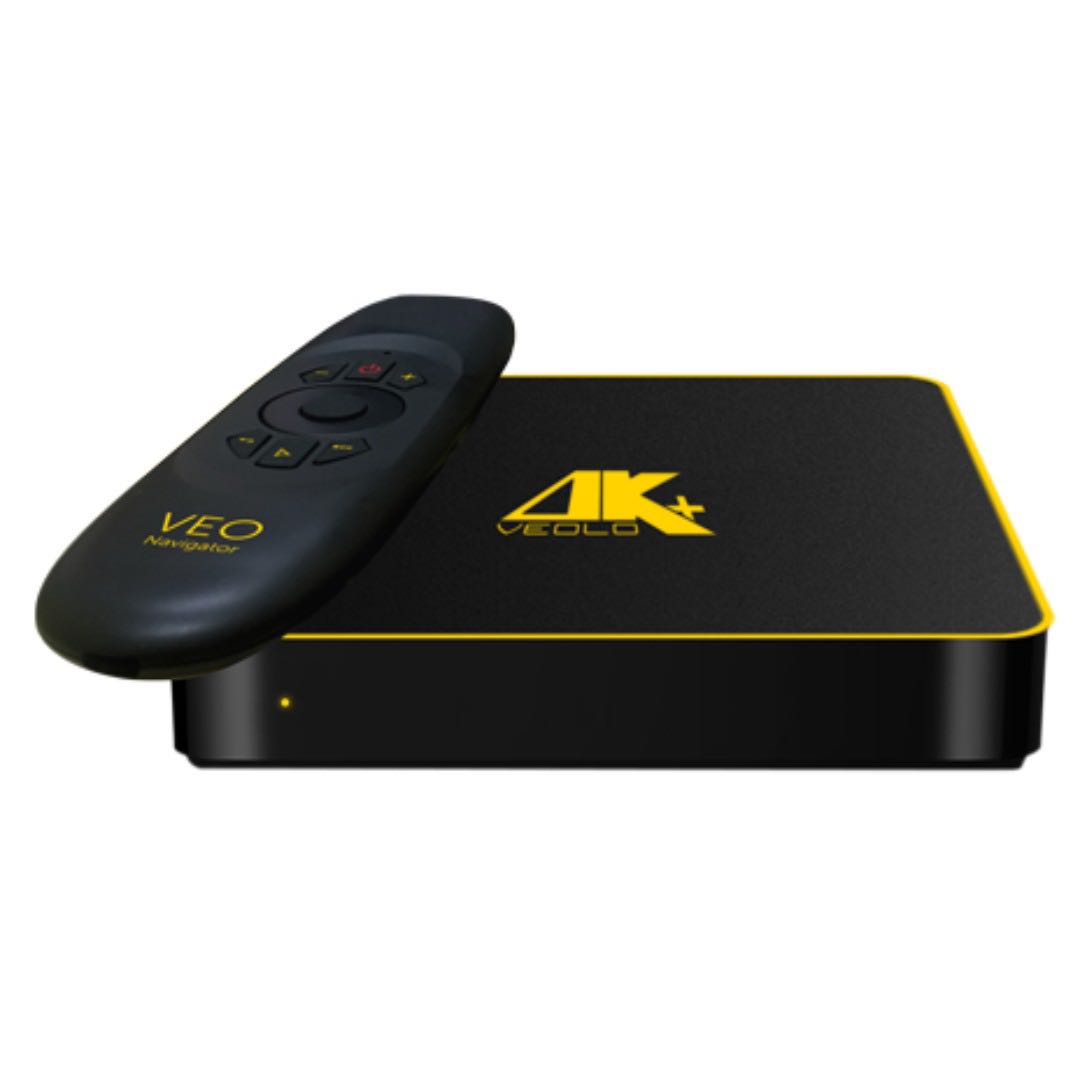 AC RYAN VEOLO 4K+ TV BOX, TV & Home Appliances, TV & Entertainment ...