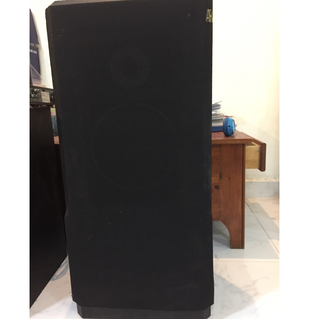 Acoustic Research 93 Speakers System, Audio, Other Audio Equipment on ...