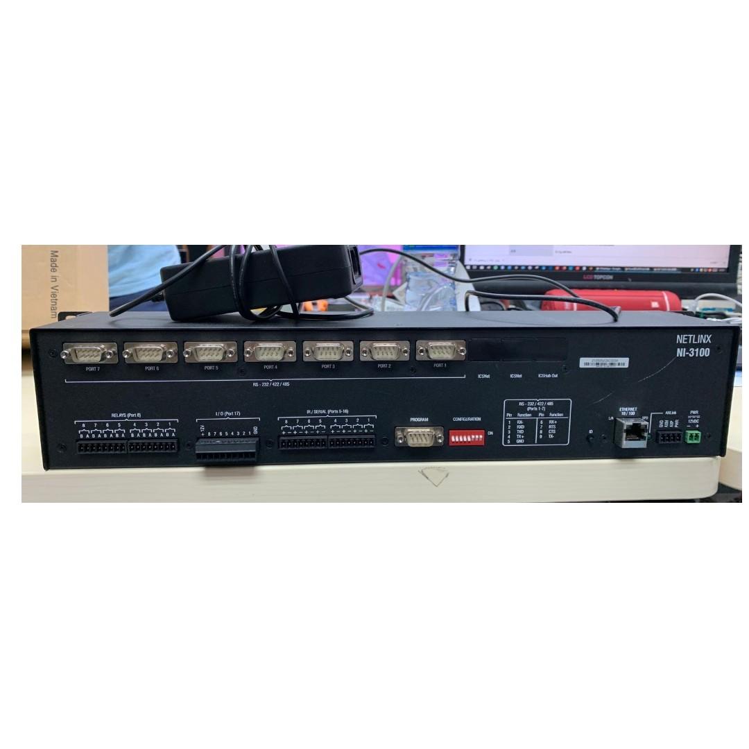 AMX NETLINX NI-3100 automation controller, 電腦＆科技, 電腦周邊及配件, Wifi及上網相關產品 ...