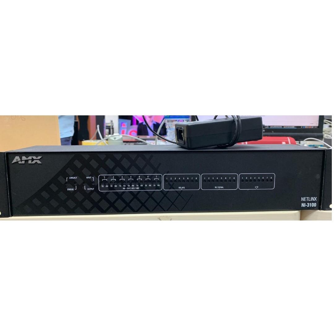 AMX NETLINX NI-3100 automation controller, 電腦＆科技, 電腦周邊及配件, Wifi及上網相關產品 ...
